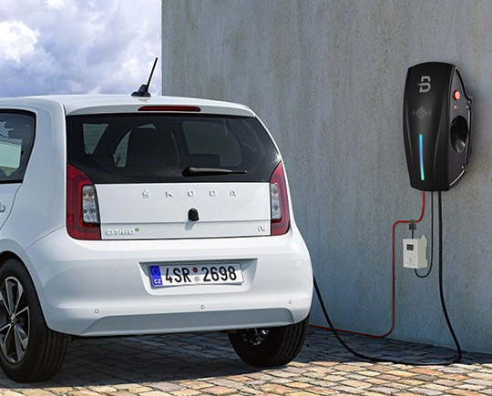 Advanced EV Charger from EVB Leading EV Charging Technology