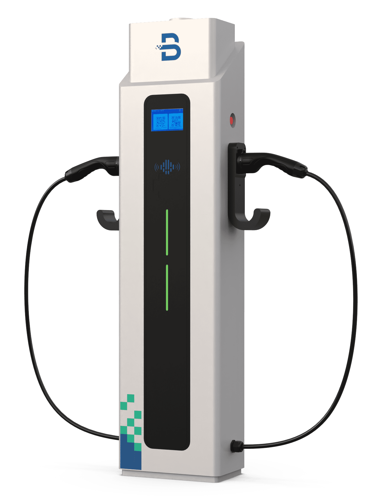 Floor Standing EV Charger | Solar Compatible - EVB