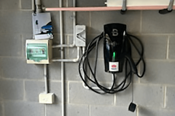 Global Projects of EV Charging Station Construction | EVB