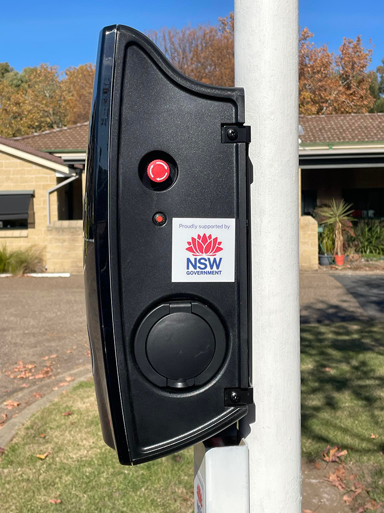 BCPC-DT2N-P OCPP EV Charger In Oceania