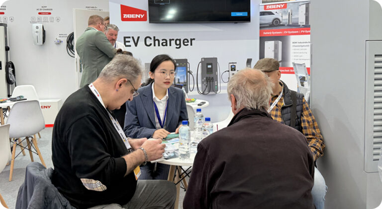 EVB Unveils Cutting-Edge EV Charging and Energy Storage Solutions at ...