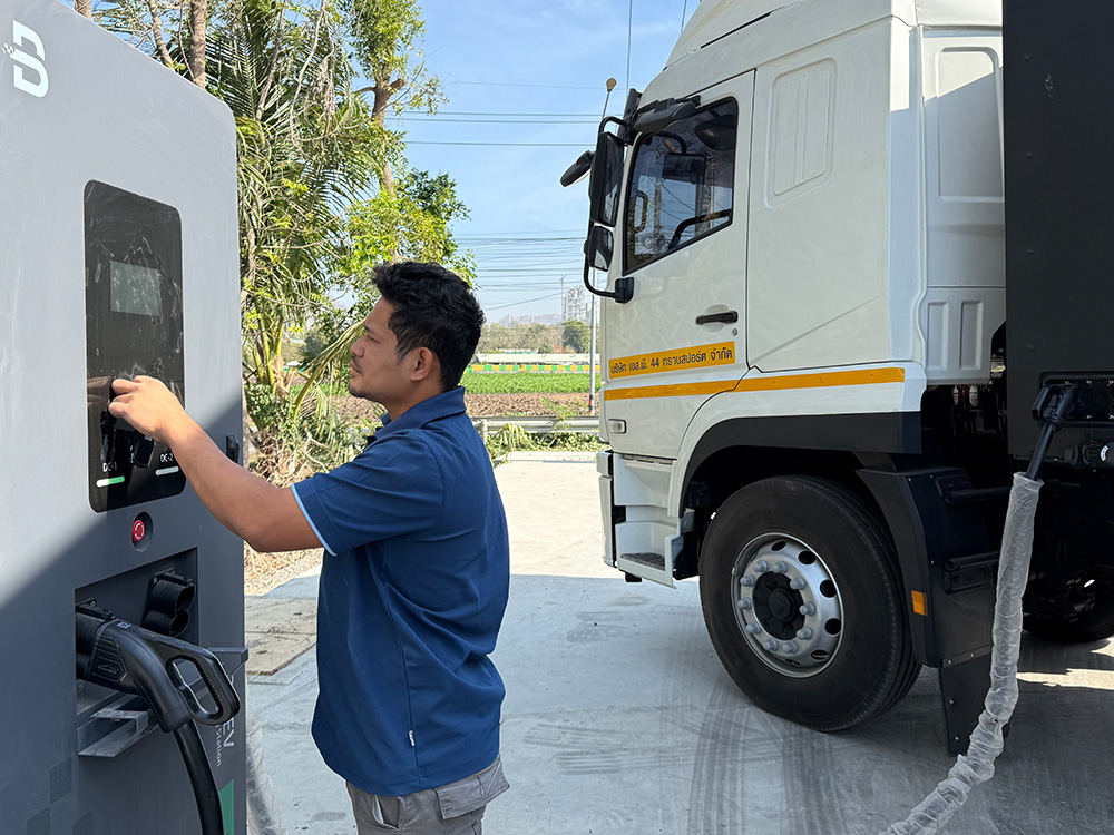 EVB BDC240-D DC EV Charging Station in Thailand