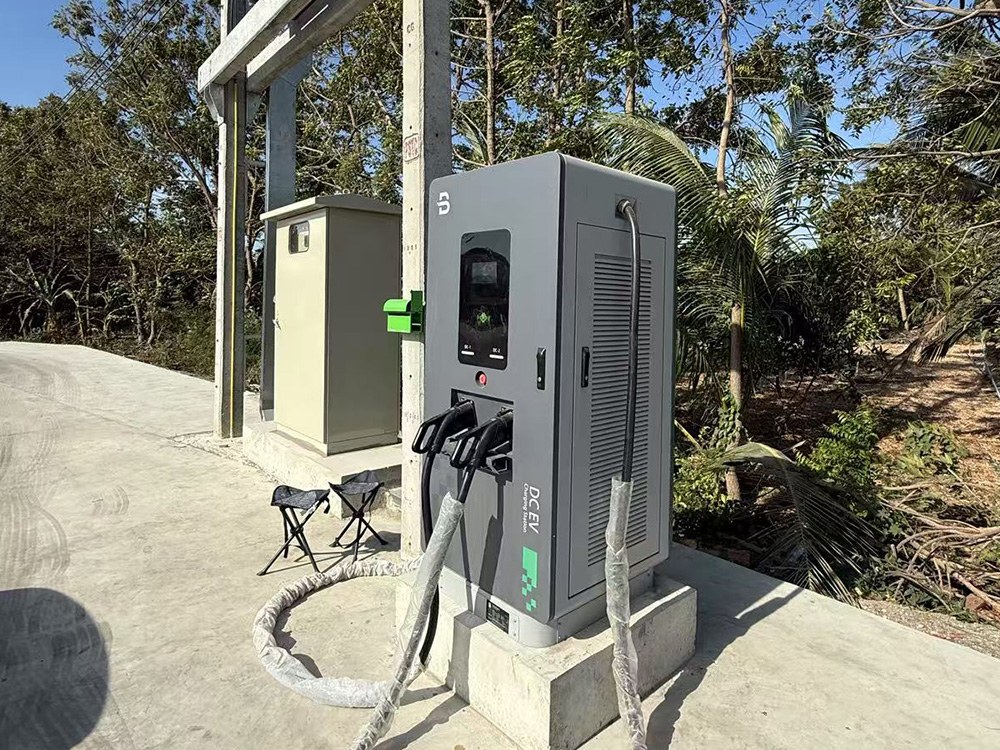 EVB BDC240-D DC EV Charging Station in Thailand