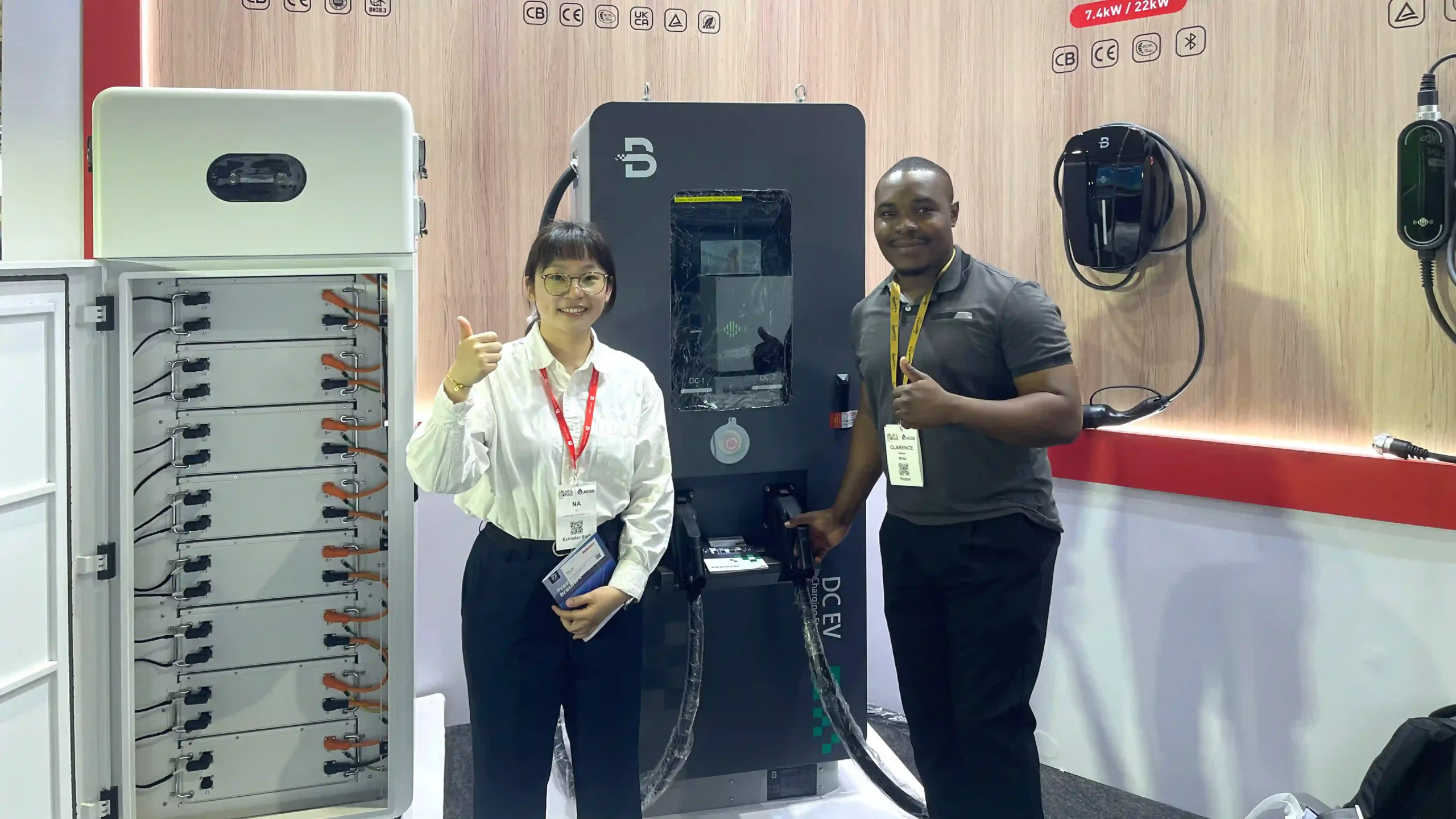EVB Showcases Smart EV Charging Solutions at Solar & Storage Live ...